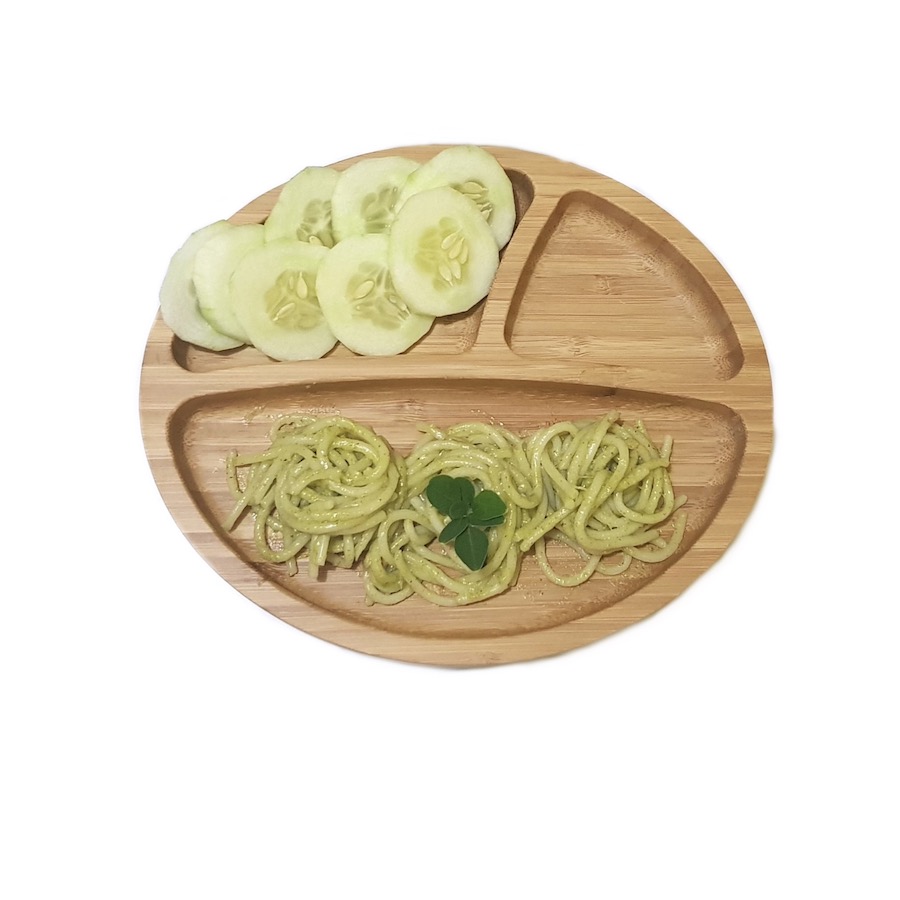 Malunggay Pasta - Weaning Babies - Pinoy Baby-led Weaning Meal ideas