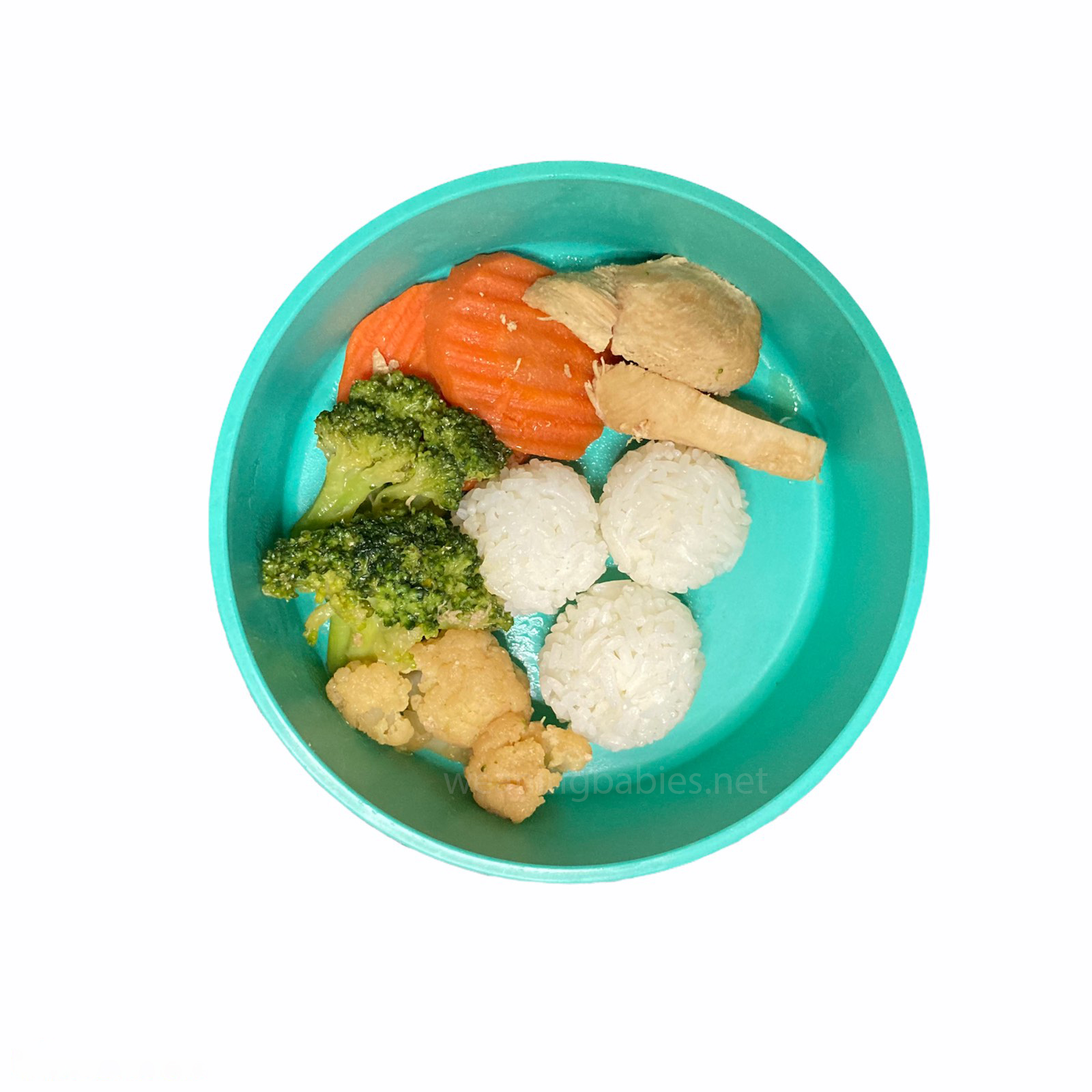 Sautee Veggies with Chicken - Weaning Babies - Pinoy Baby-led Weaning ...